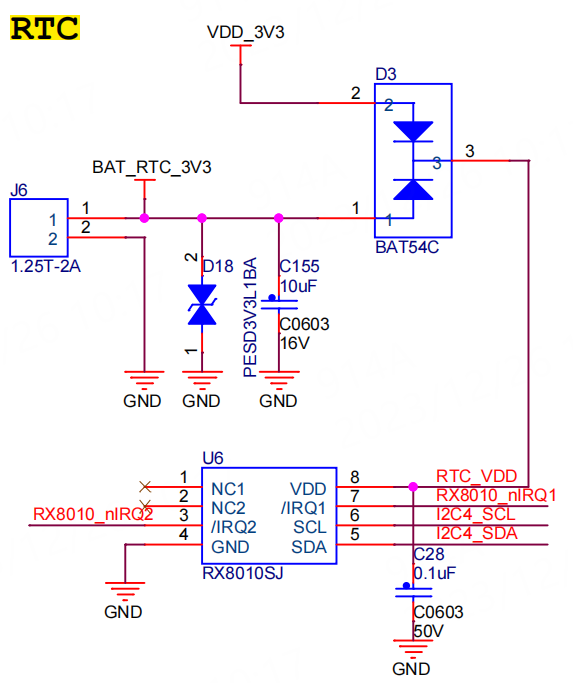 25. 外部RTC使用 — [野火]EBF_8MMINI开发板快速使用手册 文档