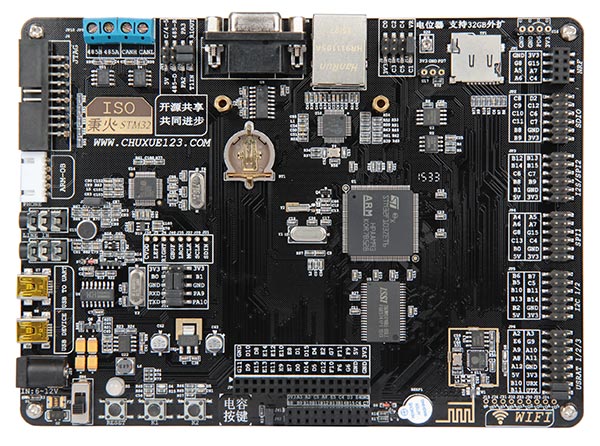 野火STM32F103霸道_V1_V2开发板 — Embedfire Product Data Center 文档